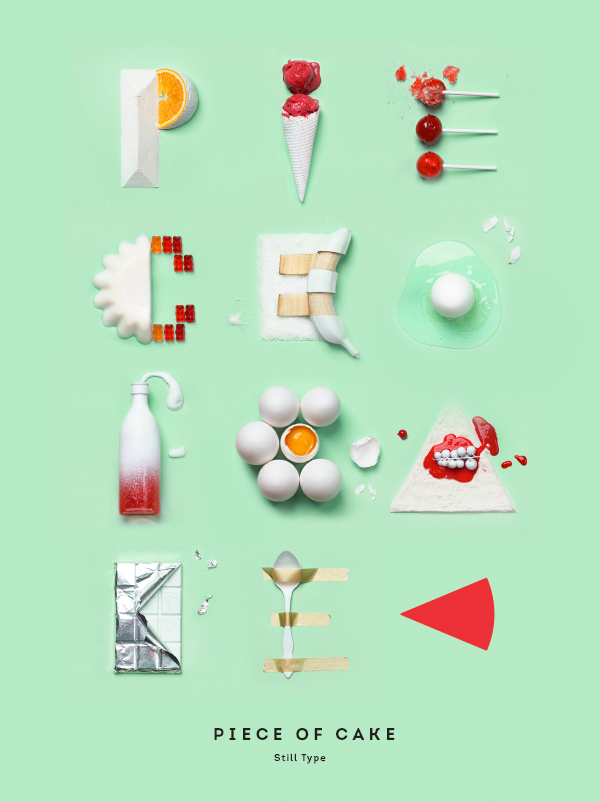 Graphic Design Inspiration: Foodie Fun