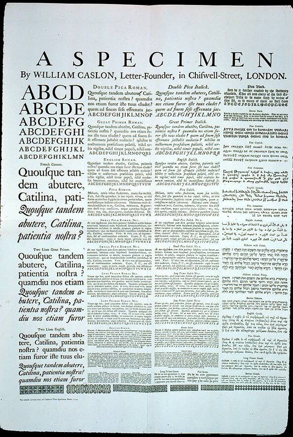 Happy 4th of July: Printing and Design in Colonial America