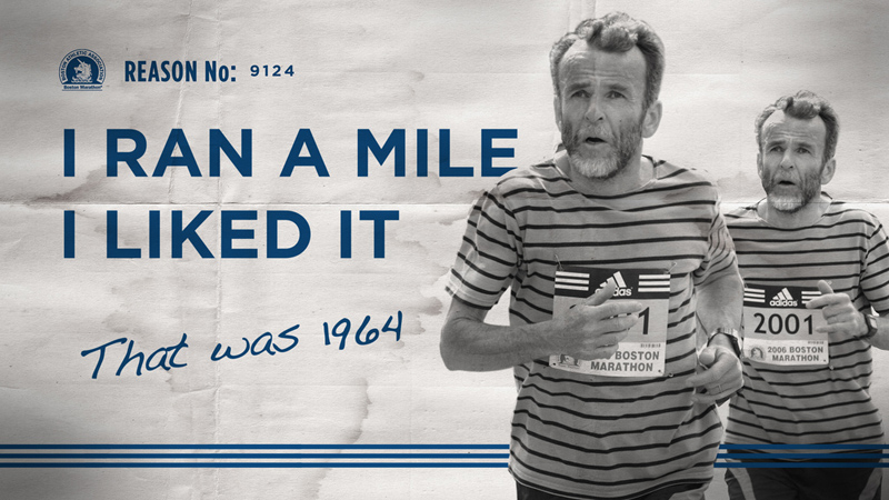 Graphic Design and The Boston Marathon