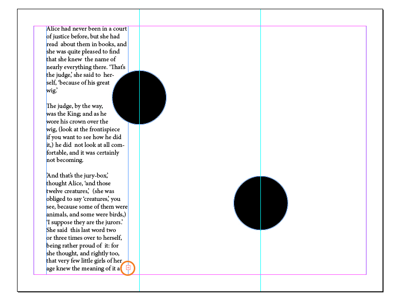 InDesign Tips: How to Use Text Threads & Find/Change