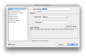 InDesign Tips: How to Use Style Sheets