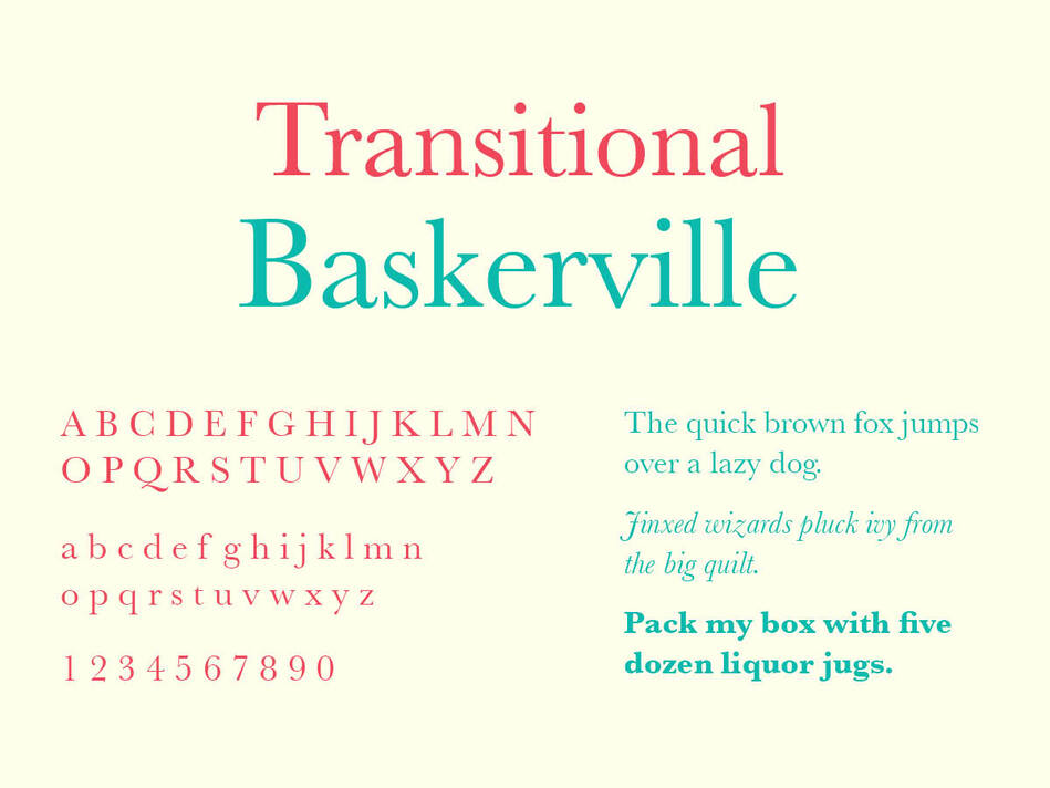 Typography 101: All About Serifs