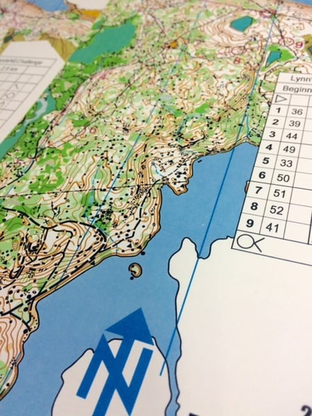 Orienteering Maps, that's #whatsonpress