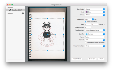 How To Convert Traditional Artwork Illustration To Digital Art how-to-convert-traditional-artwork-illustration-to-digital-art