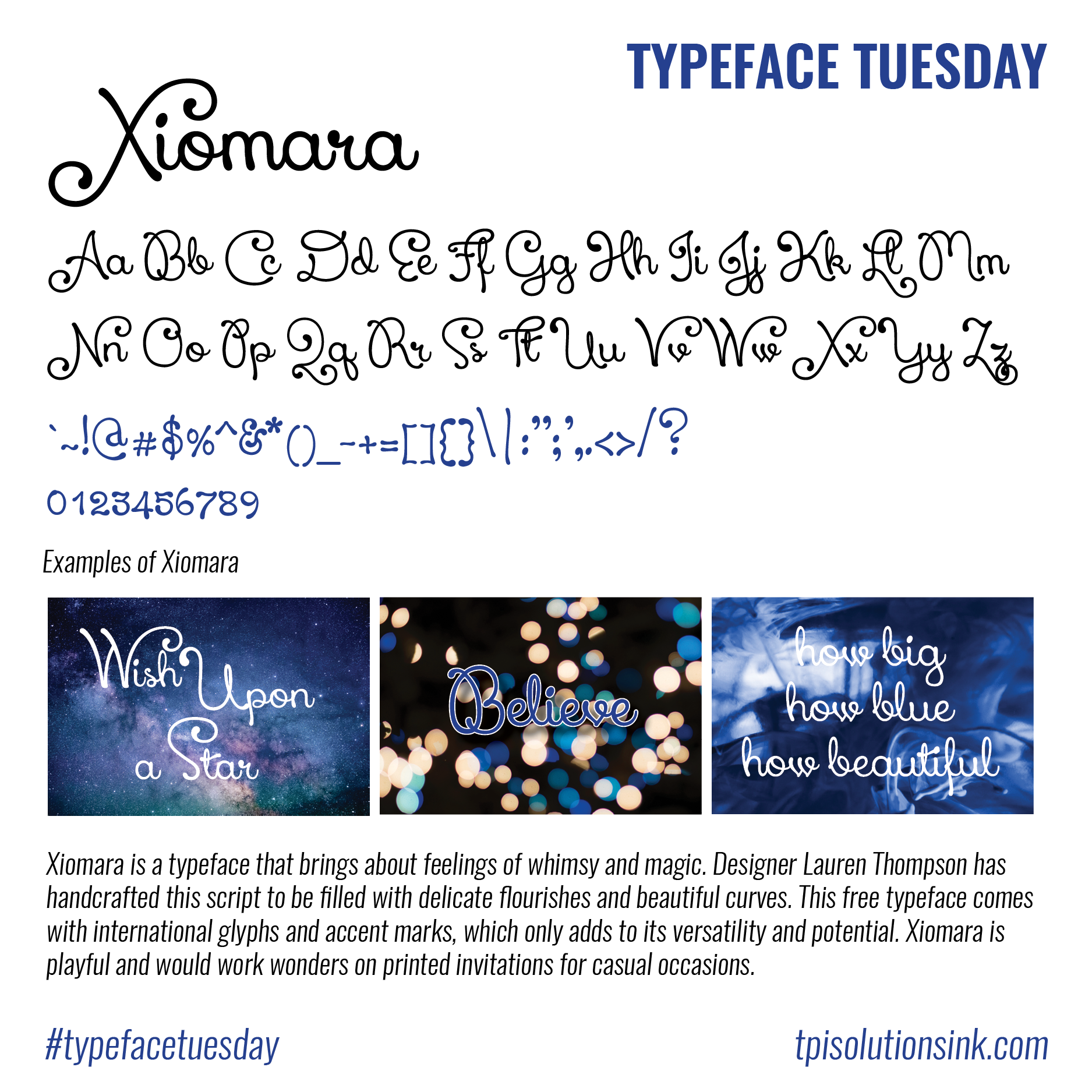 Typeface Tuesday Recap – December 2017
