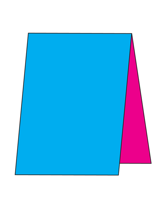 Folded Card Template Downloads