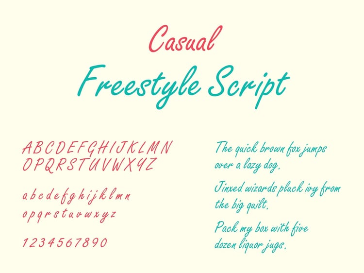 Typography 101: All About Scripts