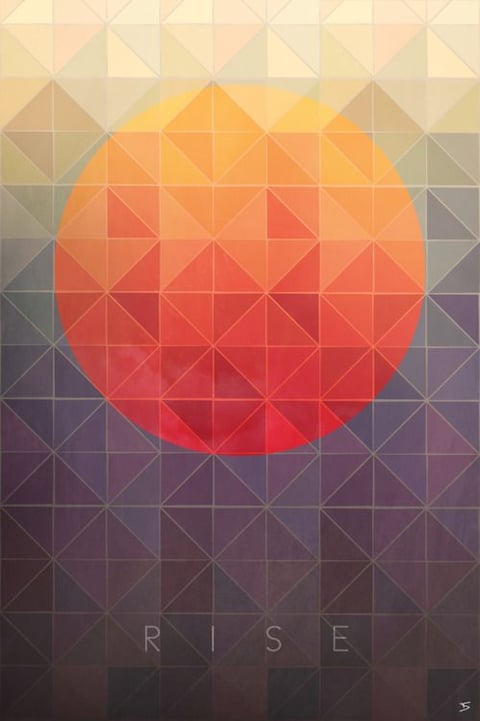 Popular Graphic Design Trends in 2016