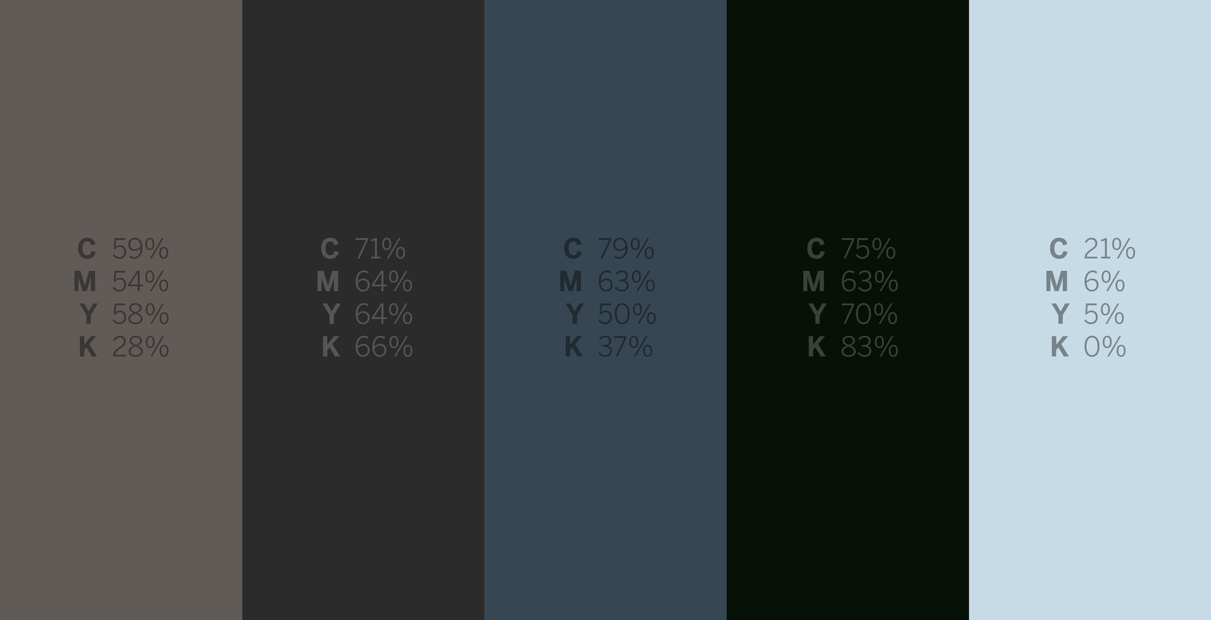 6 Shark Week Color Palettes for Graphic Designers