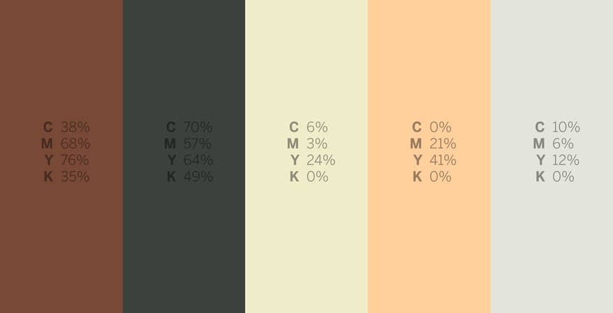 6 Shark Week Color Palettes for Graphic Designers