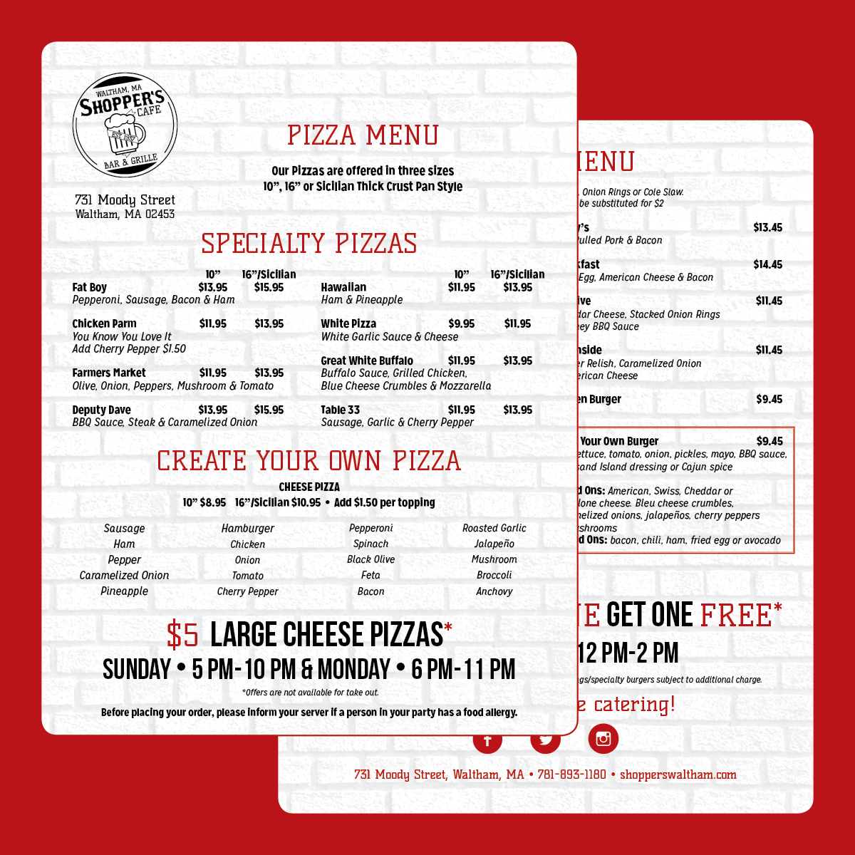 Graphic Design, Digital and Offset Printing MA | Services